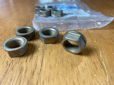 FACTORY NEW Lot Of 8 TCM Continental CYLINDER NUT GOLD PLATED 634505 ...