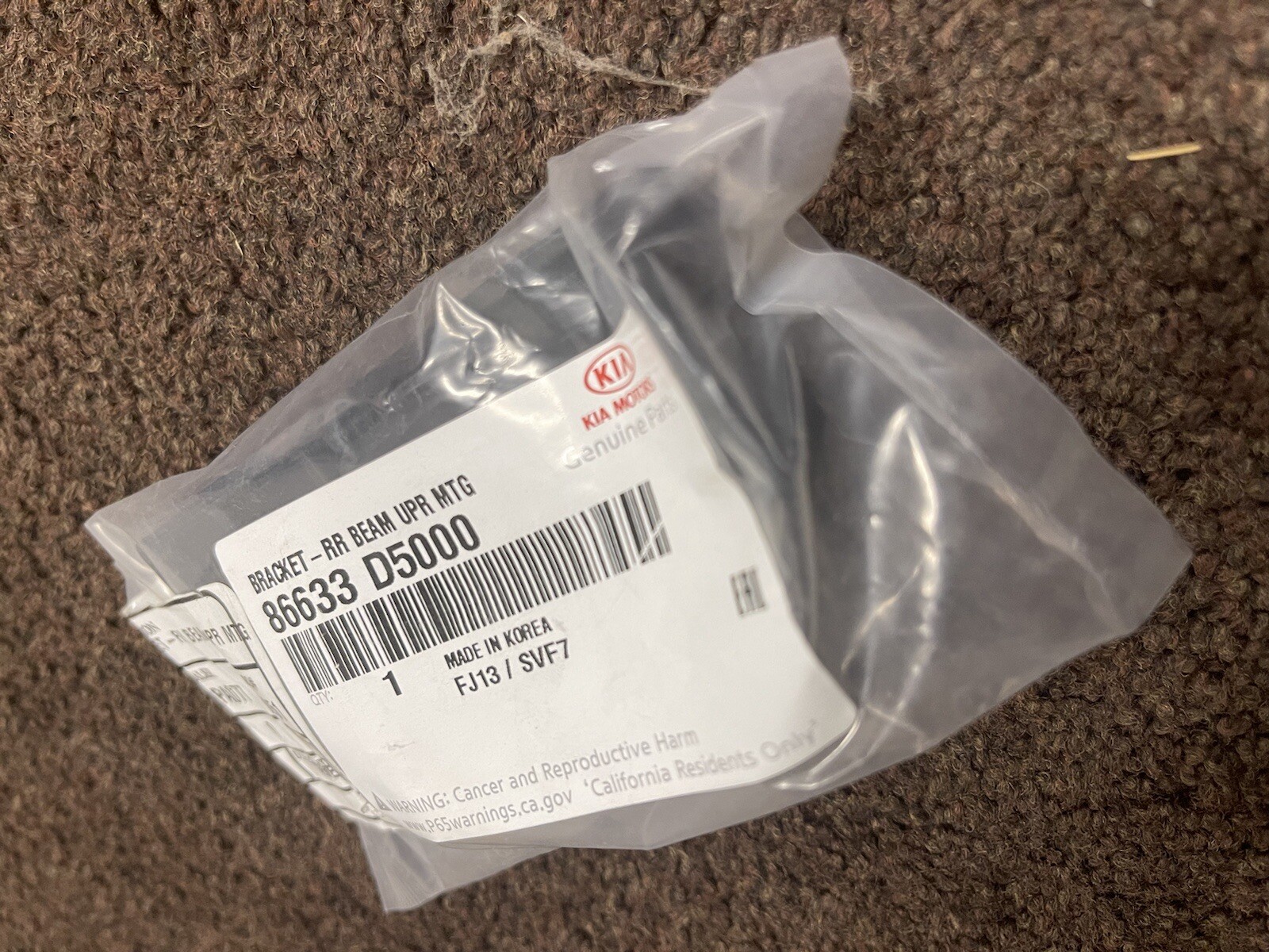 Genuine Kia Upper Bracket 86633-D5000 | eBay