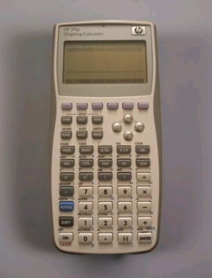HP 39GS Graphing Calculator TESTED / WORKS no cover 882780045309| eBay