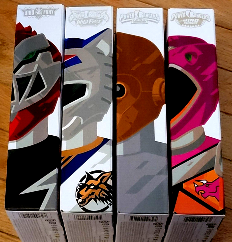 Power Rangers Hasbro Lightning Collection - Use Drop Down To Select ...