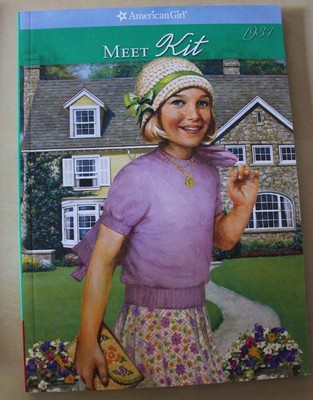 American Girl Book Meet Kit by Valerie Tripp (2000, Paperback) Like New ...