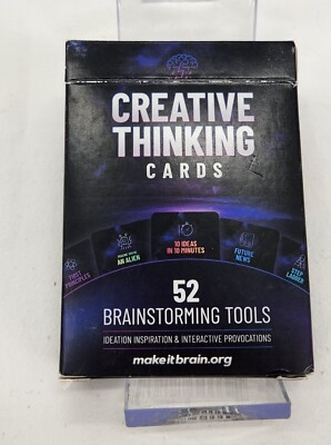 Creative Thinking Cards | eBay