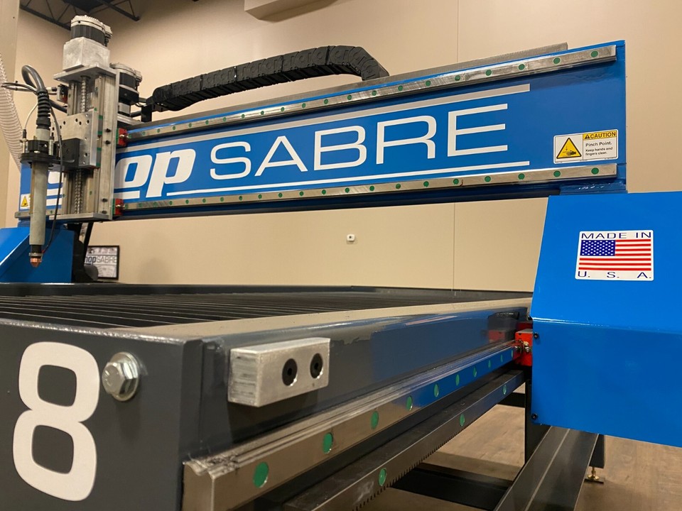 NEW Built to Order ShopSabre CNC Plasma Table - SideKick Series | eBay