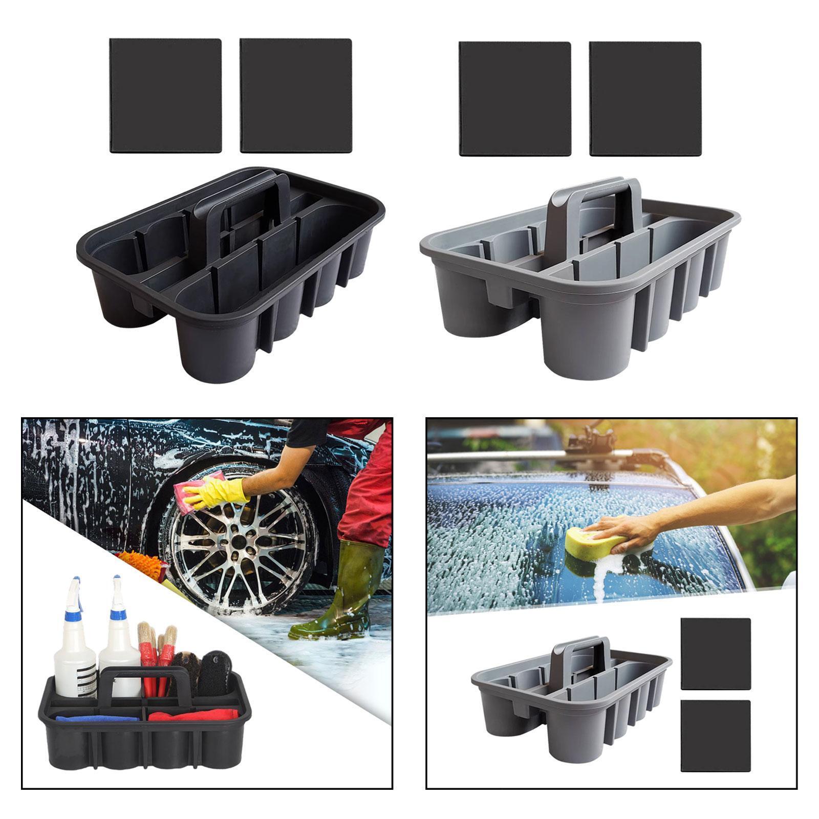 Automotive Tool Storage Box with Handle Multi Compartment Tool ...