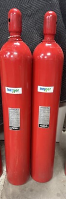 Ansul Inergen 350 cu. ft. fire suppression cylinders, Freight | eBay