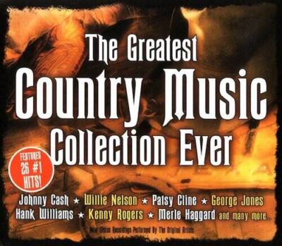 Greatest Country Music: Collection Ever - Audio CD By Various Artists ...