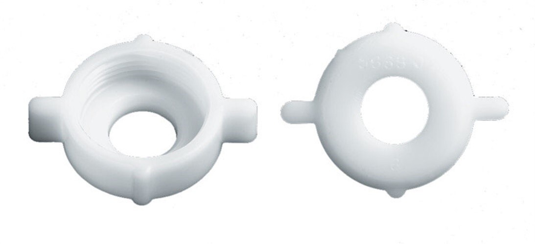 Danco 34600B White Plastic Pop-Up Pivot Nut for Pfister Faucets (Pack ...