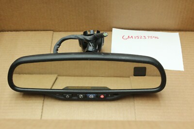 2003-2006 GM Silverado Tahoe Suburban Rear View Mirror On Star ...