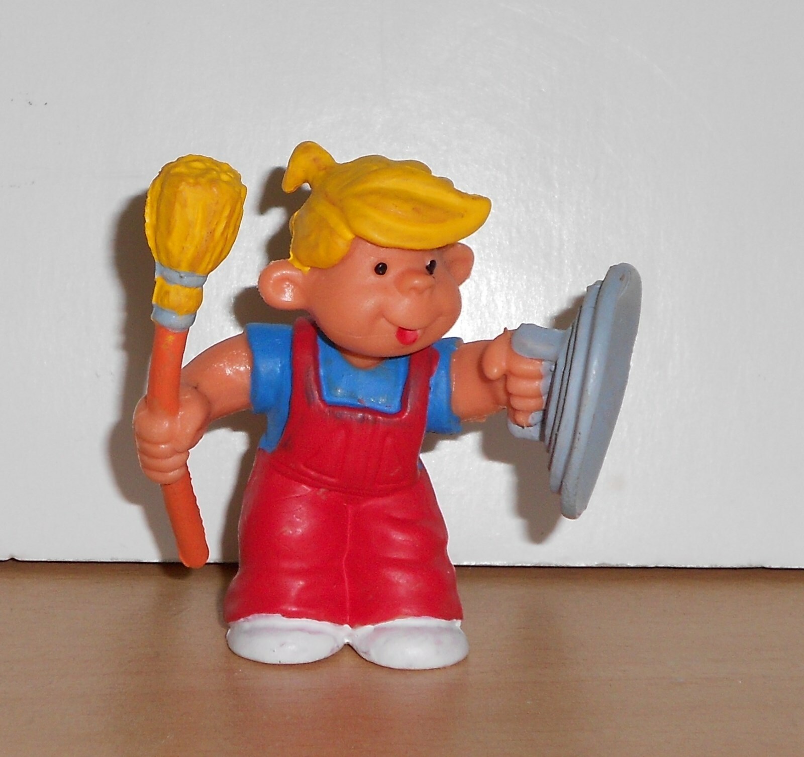 PVC TOY FIGURE Figurine DENNIS THE MENACE - 1980's | eBay UK