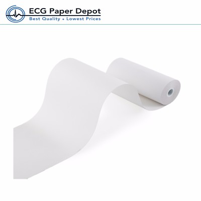 Zoll 8000-000901 ECG Red Grid Recording Paper EKG Chart 10 Roll Blank ...