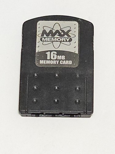 Datel MAX Memory 16MB Storage Card for PS2 Playstation 2 | eBay