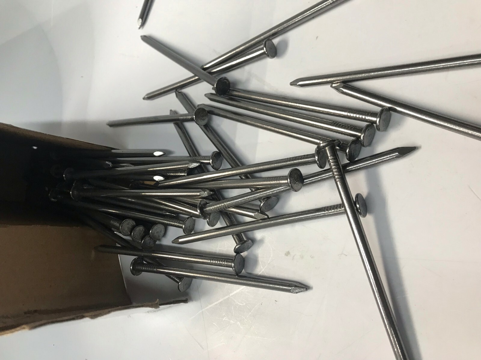 Common Nails Bright Finish 16D 3 1/2 " 3 lbs (132 nails) | eBay