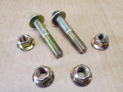 99-04 Ford SuperDuty F250 350 Upper and Lower Rear Shock Bolts Class 10 ...