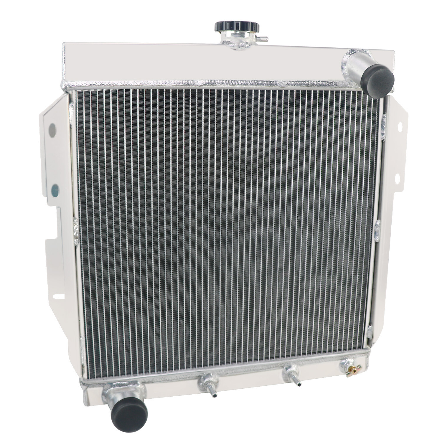 4Row AA5052 Aluminum Radiator For 1955-1957 Ford Thunderbird Series 4 ...
