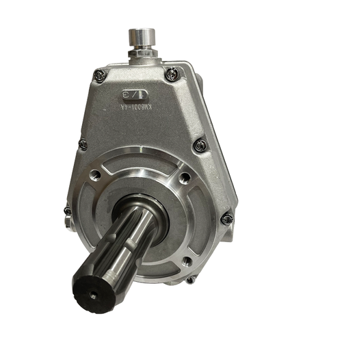 Hydraulic PTO Gearbox Speed Increaser 3:1 for Group 2 Pump Mount, 10KW ...