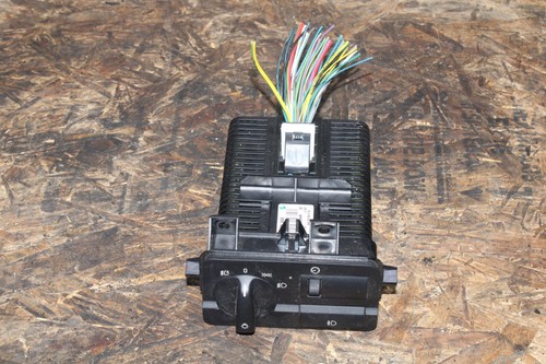 BMW E46 323 325 330 Headlight Fog Lamp Control Switch Panel Unit LCM ...