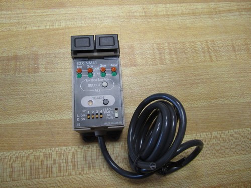 Omron E3X-NM41 Proximity Sensor E3XNM41 No Cover | eBay