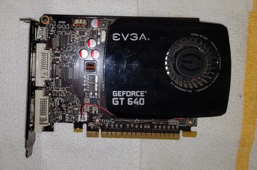 EVGA Nvidia GeForce GT 640 4GB DDR3 (04G-P4-2647-KR) | eBay