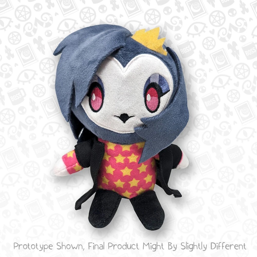HELLUVA BOSS OFFICIAL MINI PLUSH BUNDLE - STOLAS, OCTAVIA, HUMAN LOONA ...