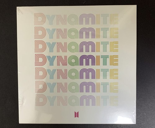 BTS-Dynamite 7" VINYL LP FACTORY SEALED CONDITION | eBay