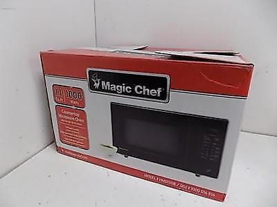 Magic Chef HMD1110B 1.1 Cu. Ft. Countertop Microwave 1000 W - Black for ...