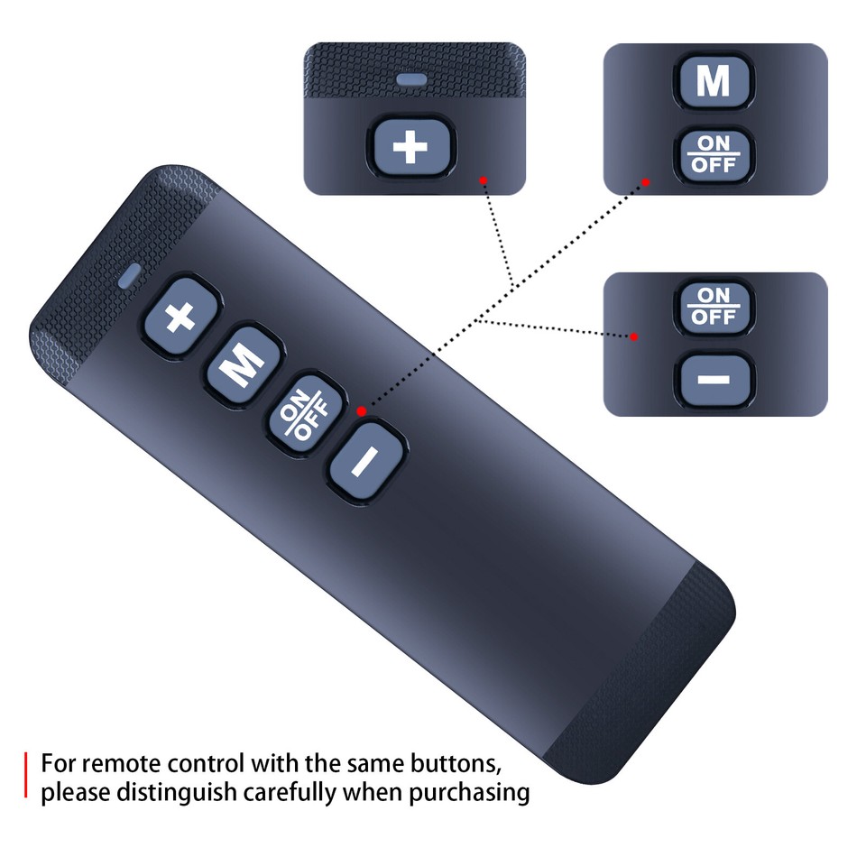 New For HomeFitnessCode T1 C1 S1 M55 Q2 Q2-1 S2-1 Walking Pad Remote ...