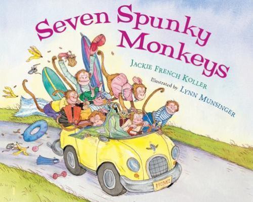Seven Spunky Monkeys by Koller, Jackie French 9780152025199| eBay
