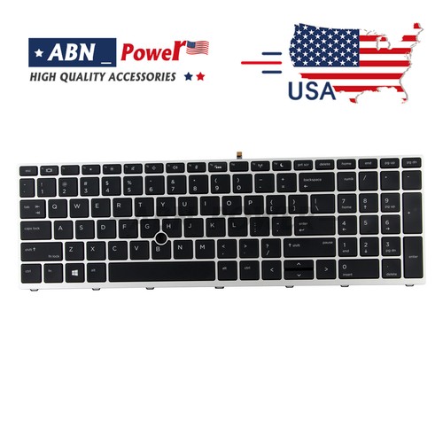 Laptop Keyboard for HP Probook 650 G4 G5, 450 G5, 455 G5, 470 G5 ...