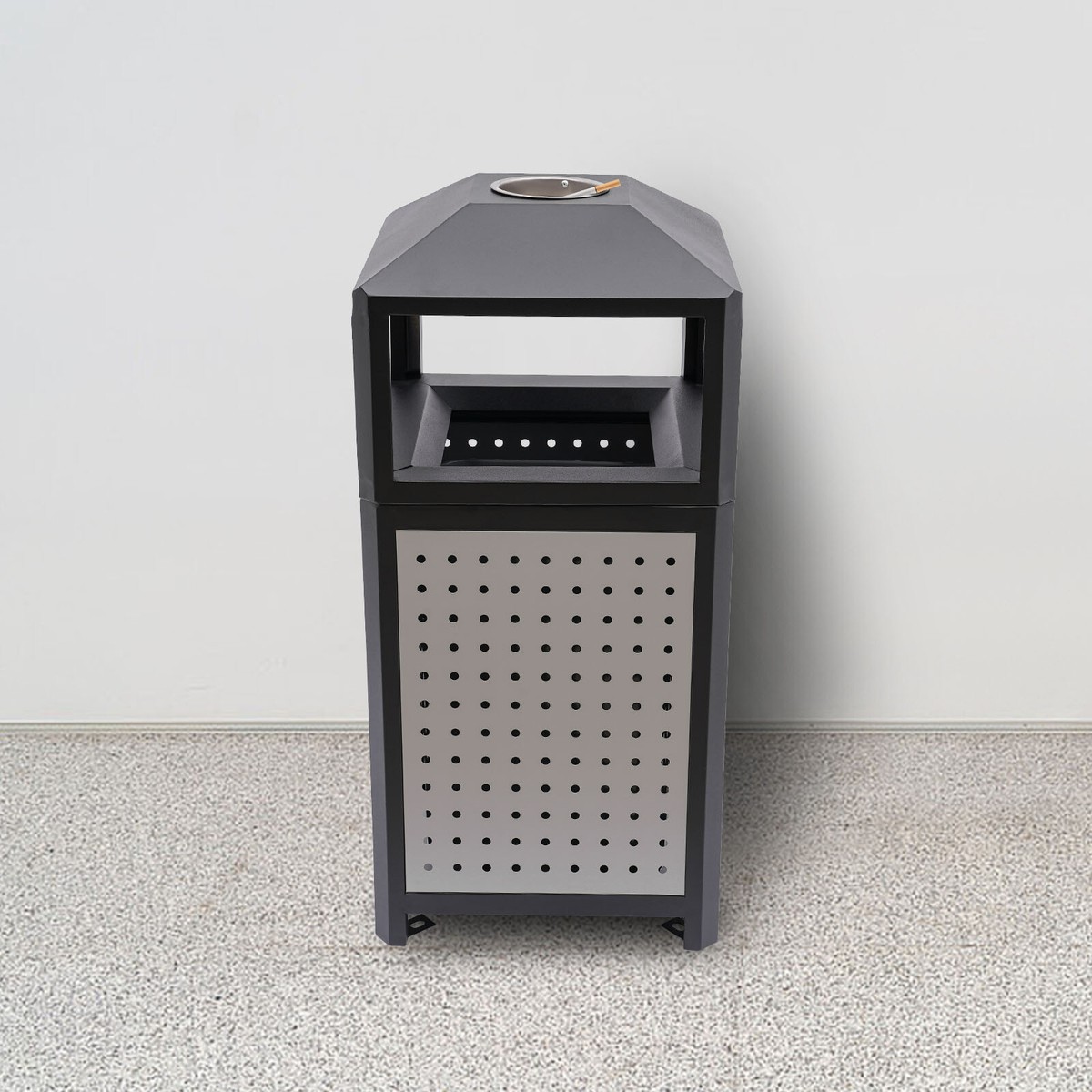 Used Outdoor Garbage Pails Plastic Trash Cans Plastic Garbage Bins