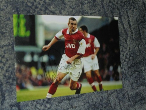 NIGEL WINTERBURN - ARSENAL FOOTBALLER - 12x8 PHOTO SIGNED - (3) | eBay