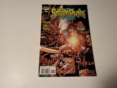 Steampunk #1 ~Image Comics ~Chris Bachalo art~ Great story/art ~High ...