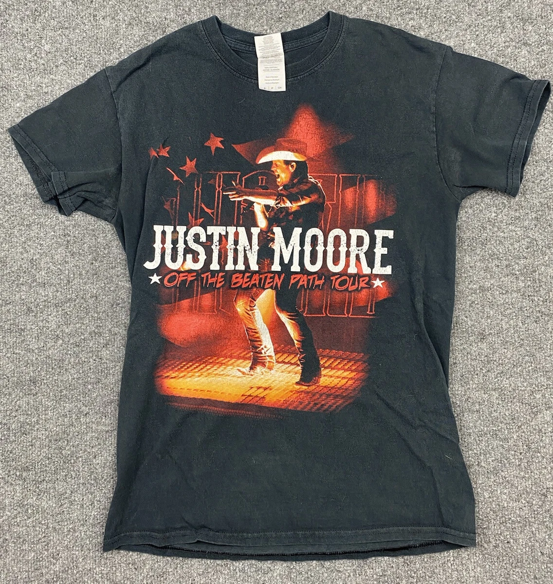 Justin Moore Tour Shirts