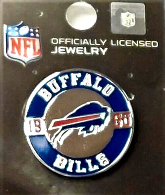 Buffalo Bills Mascot Collectible Pin Wincraft Fanatics | eBay