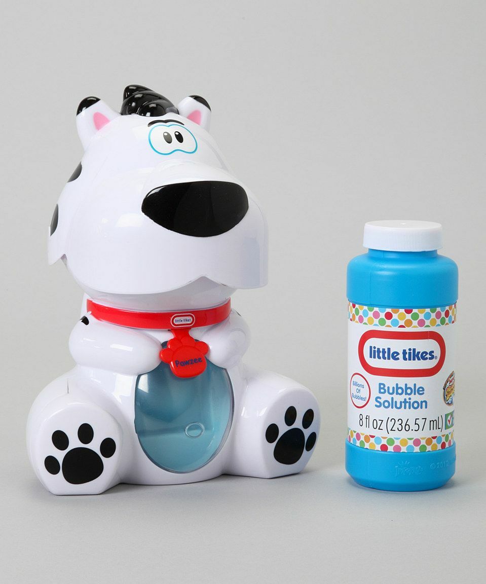 Very Rare Little Tikes Bubble Bellie - Pawzee the Tiger Bubble Blower ...