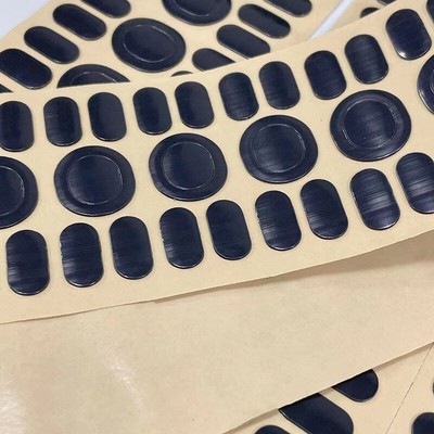 1set Black Mouse Feet Skates Pads for G102 G304 Mouse Foot Pad Non-slip ...