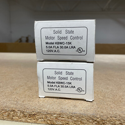 Speed Controls - Solid State Motor Speed Control