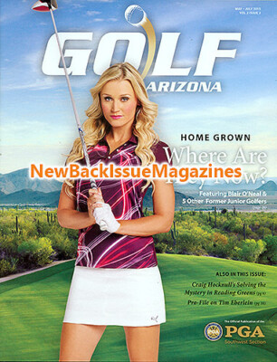 Golf Arizona 7/15,Blair O'Neal,Tim Eberlein,July 2015,NEW | eBay.de