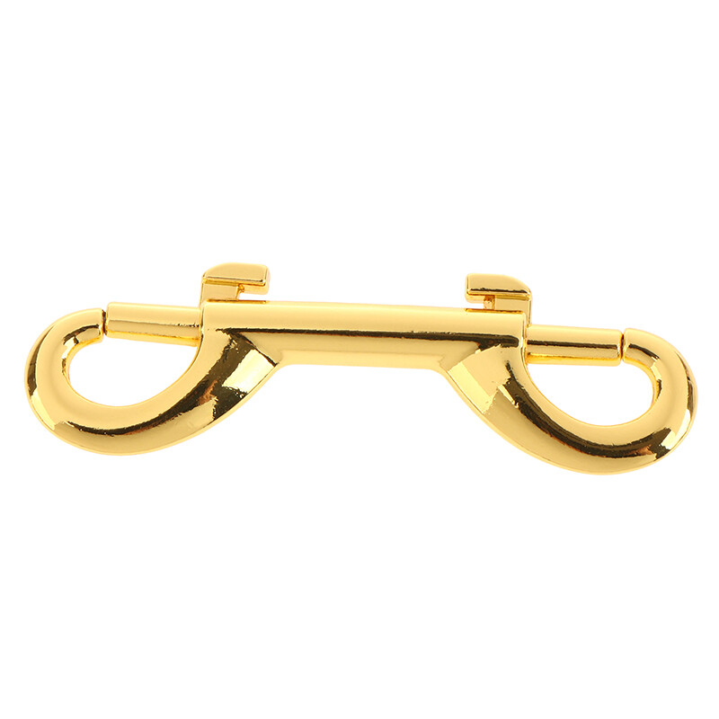 Bolt Snaps Double Ended Hook Alloy Trigger Metal Clips For Key Chain ...