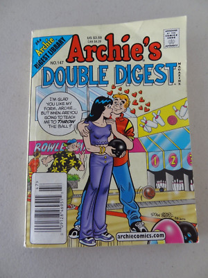 The Archie's Digest Library Double Digest No 147 Archie Comics | eBay