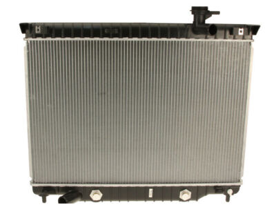 For 2004-2005 GMC Envoy XUV Radiator Koyo 56118VY 4.2L 6 Cyl Aluminum ...