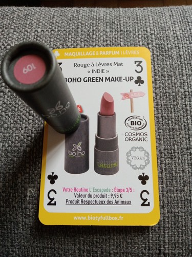 Biotyfull Box Rouge À Lèvres Boho Green Make Up 109 | eBay