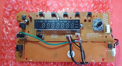 PCB FRONTAL DISPLAY PHILIPS 996580000337 MCM2300 E250664 DISPLAY BOARD ...