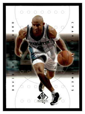 2000-01 SP Authentic #9 David Wesley | eBay