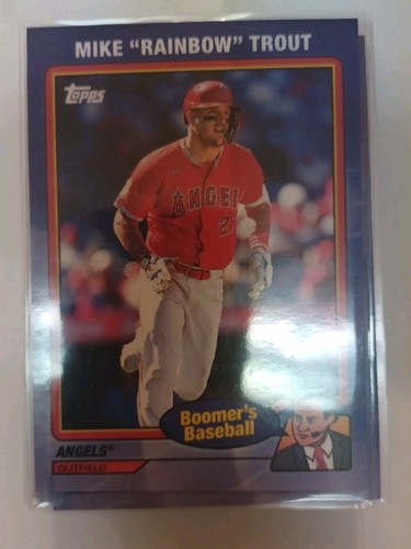 2024 Topps X Chris Berman Boomer's Best Choose Base RC Parallel ...