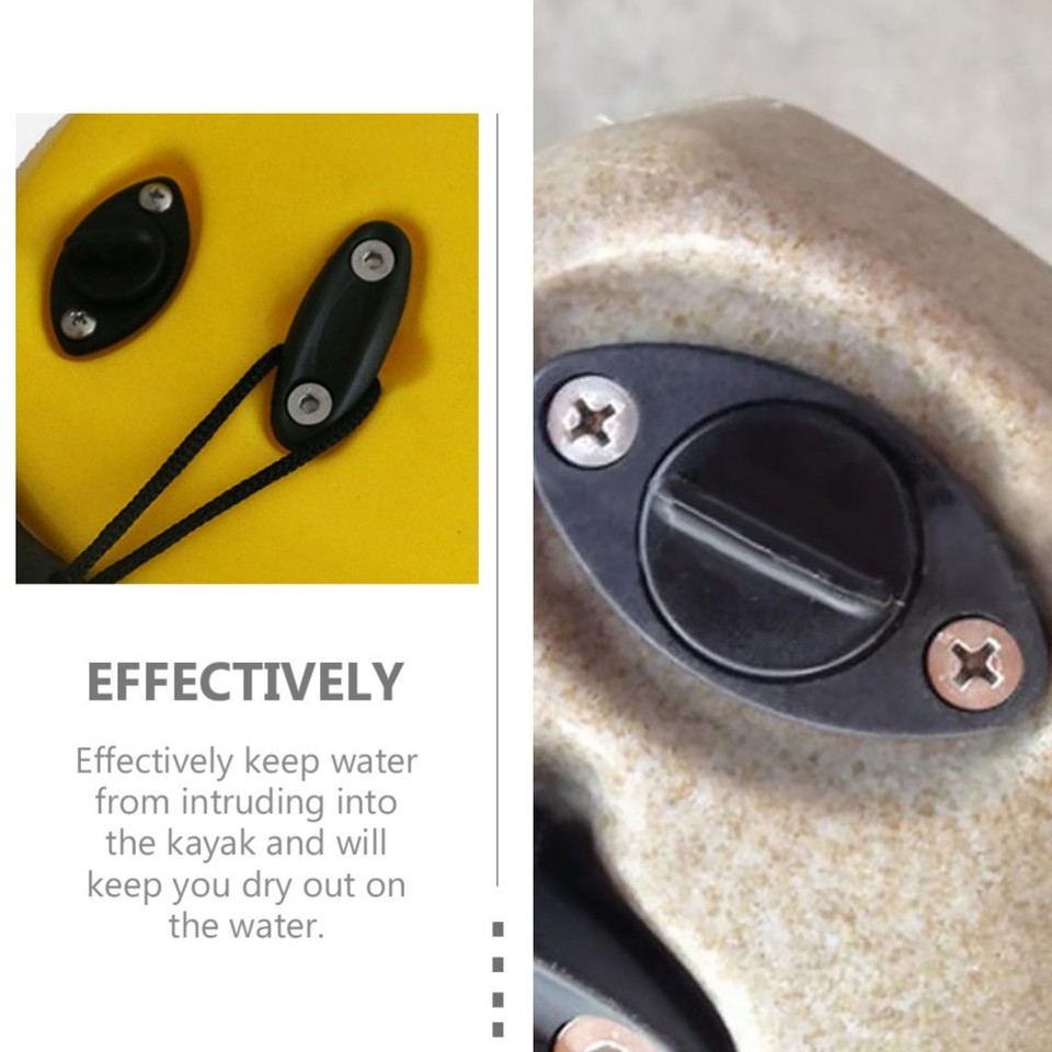 Set of 2 Accessories Scupper Plugs for Boat Baby Kayak | eBay