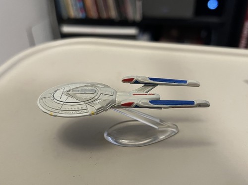 Star Trek Micro Machines USS Enterprise NCC-1701-E W/ Stand | Rare! | eBay