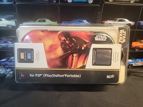Sony PSP Carrying Case Star Wars Play Station Portable Darth Vader 2008 ...
