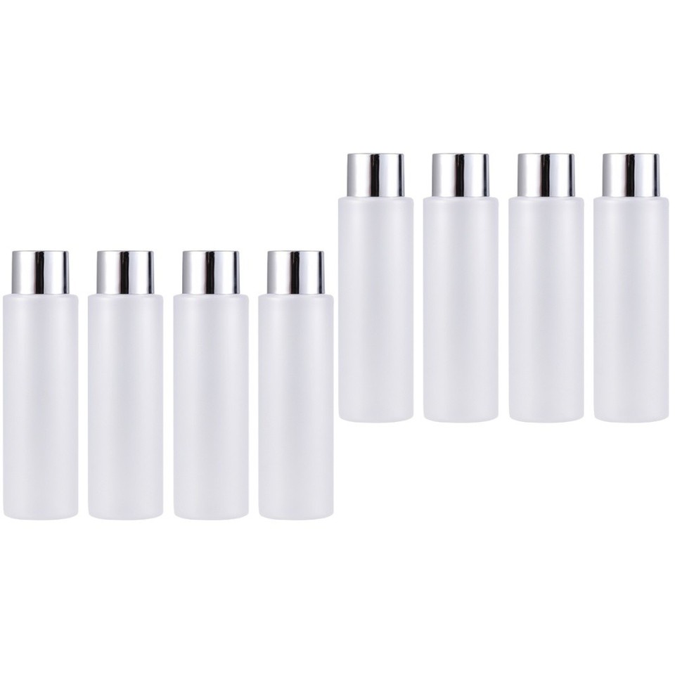 2 Pack Toner Bottle Decanting Bottles Empty Shower Travel Containers ...