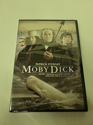 Moby Dick [Brand New DVD] Miniseries Sealed Patrick Stewart 683904547897| eBay