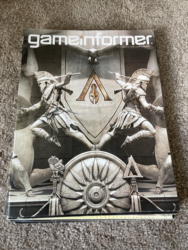 GAME INFORMER Magazine Lot Bundle Of 9 Issues | eBay